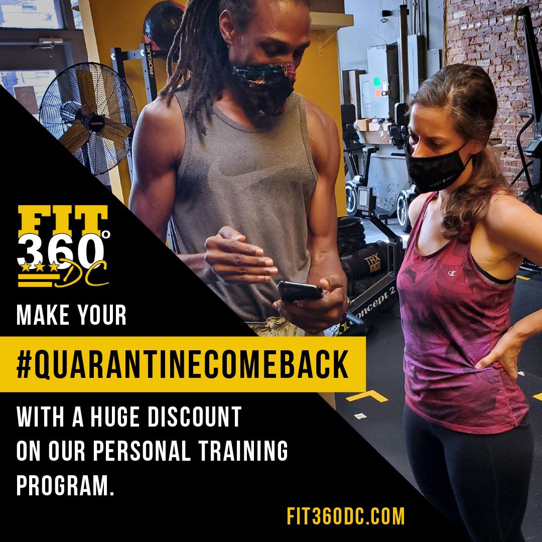 Personal Training – Fit 360 DC