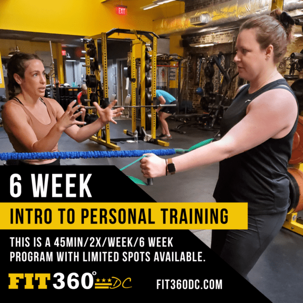 Home - In Person Classes Outdoor & Indoor - Fit 360 DC