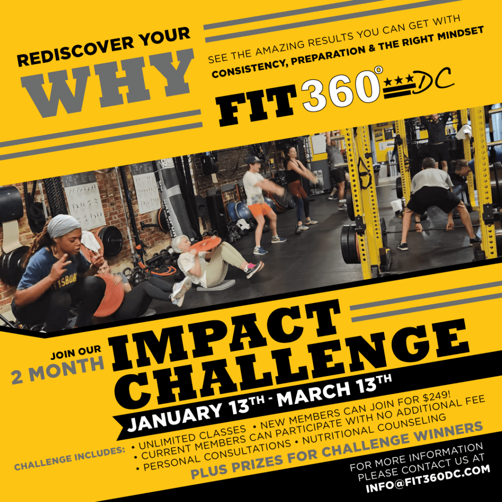 Home - In Person Classes Outdoor & Indoor - Fit 360 DC